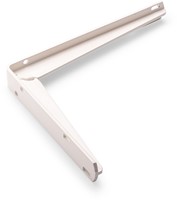PLANKDRAGER T-PROFIEL DOLLE CE staal wit geepoxeerd*zwaar*250kg/2st ...
