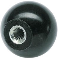 KOGELKNOP met DRAAD MEFF CE knop kunststof* *met binnendraad* Furniture ...