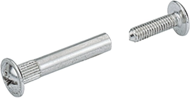 VERBINDINGSSCHROEF HETTICH CE boormaat 5mm*sys32*28-36mm Furniture Fittings