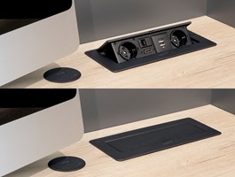 Kabelmanagement Inbouw Furniture Fittings