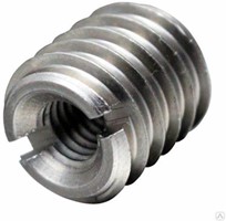 INSCHROEFMOER RAMPA E-NormPro® CE staal blank*gleufkop* Furniture Fittings